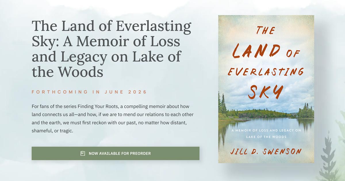 Jill D Swenson – The Land of Everlasting Sky